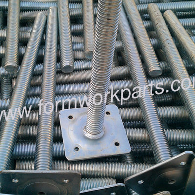 Galvanized hollow jack base supplier