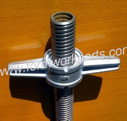 Galvanized hollow jack base supplier