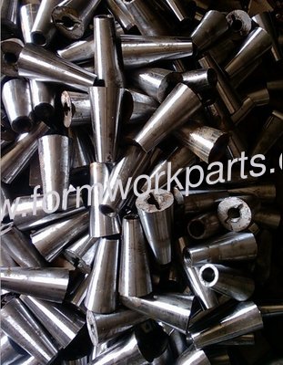 Steel cones product, cones for formtie system, climbing cones, Cono metalico supplier