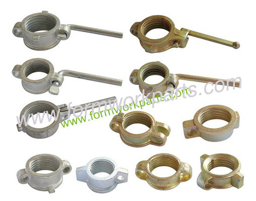 Steel prop nuts, prop fitting, cast prop nuts, alzaprimas, scaffolding accessory supplier