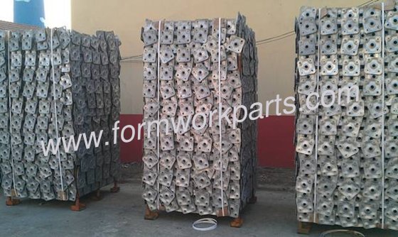 Galvanized hollow jack base supplier