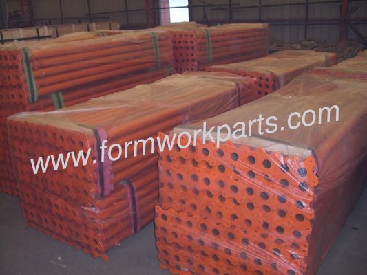 Telescopic Scaffolding Prop for slab formwork, painted or galvanized available supplier
