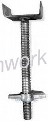 Adjustable Solid jack base for scaffolding supplier