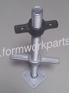 Screwed Scaffolding U-head & Jack base supplier