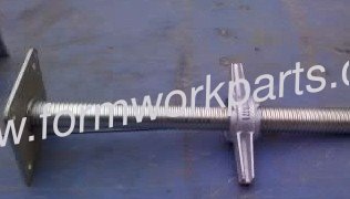 Screwed Scaffolding U-head & Jack base supplier