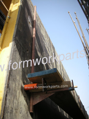 Plate Anchors with tie rod, anchors for cantilever brackets, anchorage for climbing system supplier
