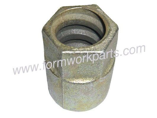 Cast Hexagon Nuts as coupler, non weldable supplier