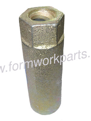 Cast Hexagon Nuts as coupler, non weldable supplier