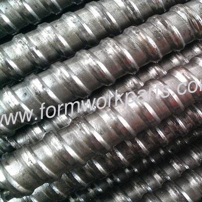 Cold rolled tie rod or thread bars for formtie system in formwork construction supplier
