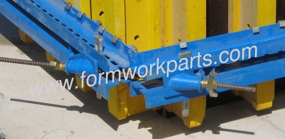 Formwork tie yoke, Оголовник стяжной, Encofrado columna, Corner formwork fastener supplier