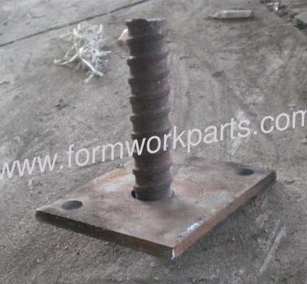 Plate Anchors with tie rod, anchors for cantilever brackets, anchorage for climbing system supplier