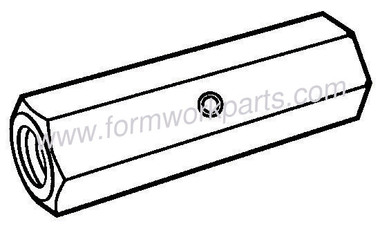 Hexagon Nut with stop pin (Hex. Nut) supplier
