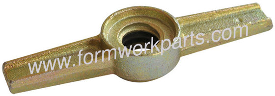 Jack nut, Handle nut for jack base, iron casting nut, scaffolding accessory, jack base supplier