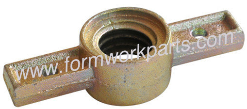 Scaffolding iron casting jack nut for adjusting working height of jack base/ u-head supplier