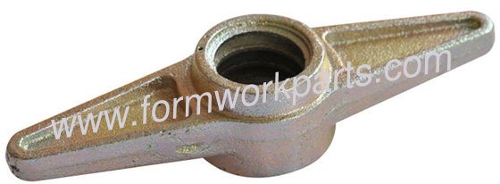 Scaffolding accessory, Handle nut for jack base, Jack nut, iron casting nut, U head nut supplier