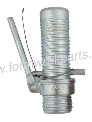 Thread tube, adjustable collar, Prop sleeve, steel prop parts, prop fitting supplier