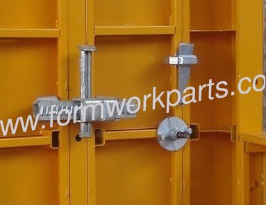 BFD alignment coupler for Peri Trio wall formwork system supplier