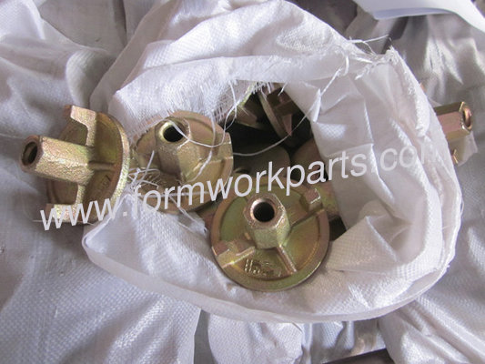 Flanged formwork wing nut, Гайка барашковая, Гайка фланцевая, dywidag nut supplier