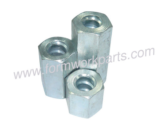 Steel Hex. nut couplers for reinforcement bar supplier