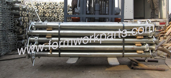 Steel props for slab formwork, Galvanised shoring prop, alzaprimas supplier