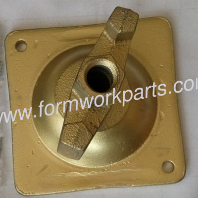 Super plate for inclined formwork, slope formwork plate, Swivel Nut with plate supplier