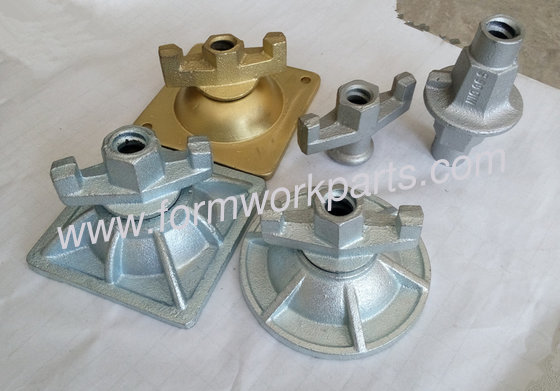 Super plate for inclined formwork, slope formwork plate, Swivel Nut with plate supplier