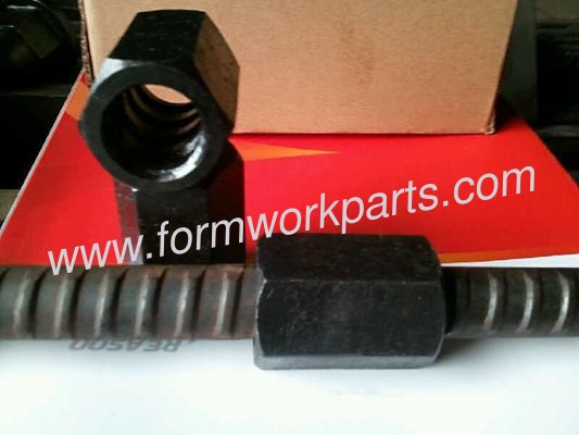 weldable bar couplers, connecting bars, hexagonal nut supplier