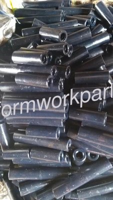 Round couplers for reinforcement bars, weldable, used for connecting bars supplier