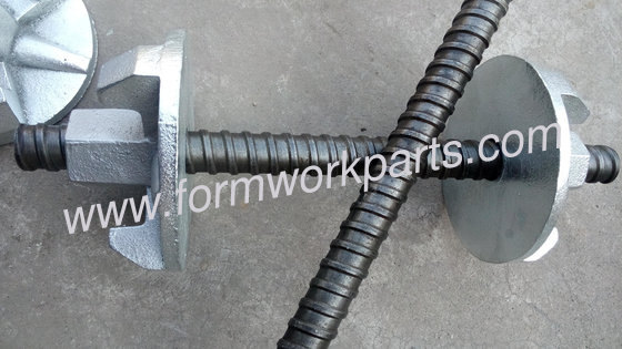 China manufacturer of screwed tie rod/ thread  bar for concrete formwork supplier