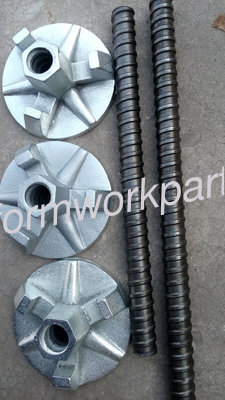 Hot rolled Tie rod with high breaking load>180KN for concrete formwork construction supplier