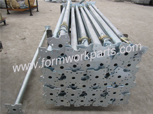 Galvanized Steel Props for construction, heavy duty props for slab formwork supplier