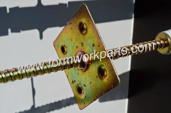 Non-treated Water barrier in formwork construction, weldable steel plate water stop supplier