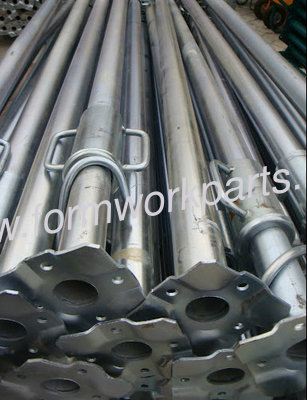 Steel Props for scaffolding and formwork construction, shoring prop for slab formwork supplier