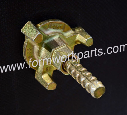 Ø15/17mm Formwork Wing Nut with flange plate, from china formwork parts manufacturer supplier