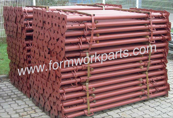 Telescopic Scaffolding Prop for slab formwork, painted or galvanized available supplier