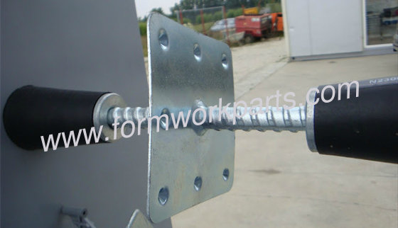 Non-treated Water barrier in formwork construction, weldable steel plate water stop supplier