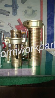 Screwed pipe used for prop sleeve, винт (труба с резьбой), threaded pipe, supplier