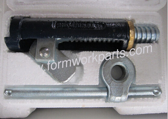 Tensioner for Rapid clamp to fasten/loose reinforcement bars, Tensor para Prensa supplier