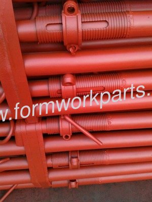 Telescopic Scaffolding Prop for slab formwork, painted or galvanized available supplier
