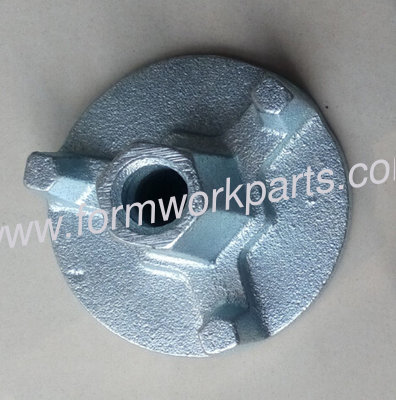 Flanged wing nut, plate 90mm/ 100mm, dia 15/17mm, for formwork construction supplier