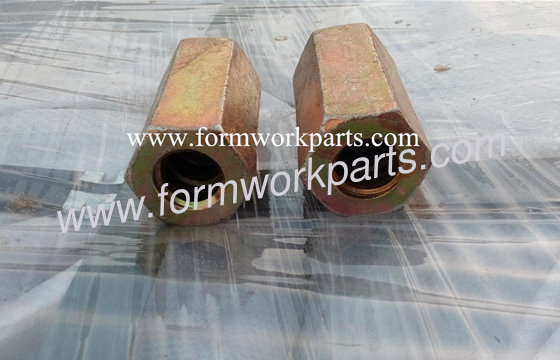 Weldable formwork couplers, Hex. nut for reinforcement bar supplier