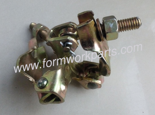 Double clamps, double couplers, BS fixed clamp, scaffolding coupler supplier