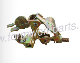 Double clamps, double couplers, BS fixed clamp, scaffolding coupler supplier