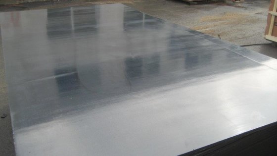 BLACK FILM FACED PLYWOOD  Black film faced plywood,MR glue,poplar core,black film or black printed film  Film faced shut