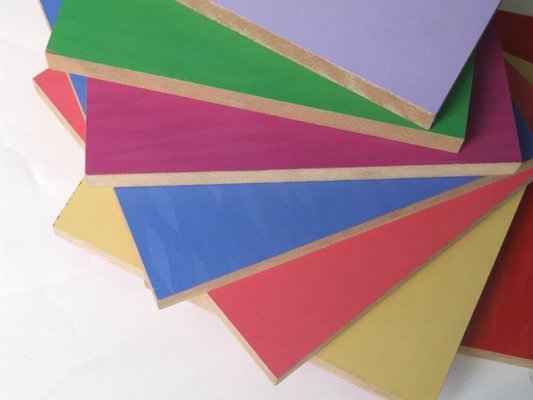 high gloss 4x8 melamine laminated mdf board.MDF for furniture,door skin MDF,flooring MDF.12mm 15mm 18mm