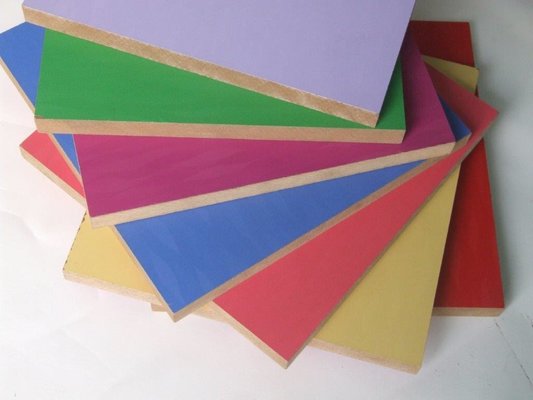 high gloss 4x8 melamine laminated mdf board.MDF for furniture,door skin MDF,flooring MDF.12mm 15mm 18mm