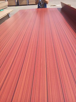 PU PAPER OVERLAY MDF.MDF for furniture,door skin MDF,flooring MDF.12mm 15mm 18mm