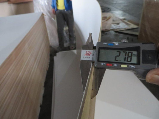 PU PAPER OVERLAY PLYWOOD, HARDWOOD CORE.use for decoration,kitchen cabinet,wardrobe,cupboard,bathroom cabinet,etc.