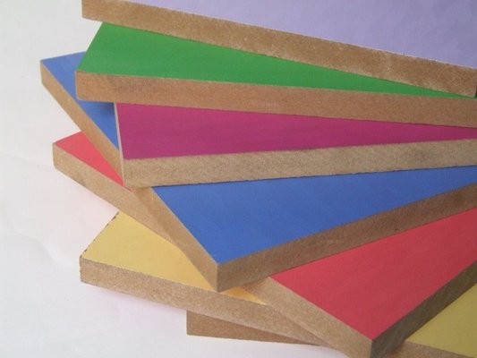 4x8 melamine laminated mdf board.MDF for furniture,door skin MDF,flooring MDF.12mm 15mm 18mm