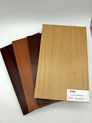 Interior grade Melamine MDF board / plain MDF/ MDF board price